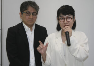 向井病院「りんご教室」に70人 – 今日新聞